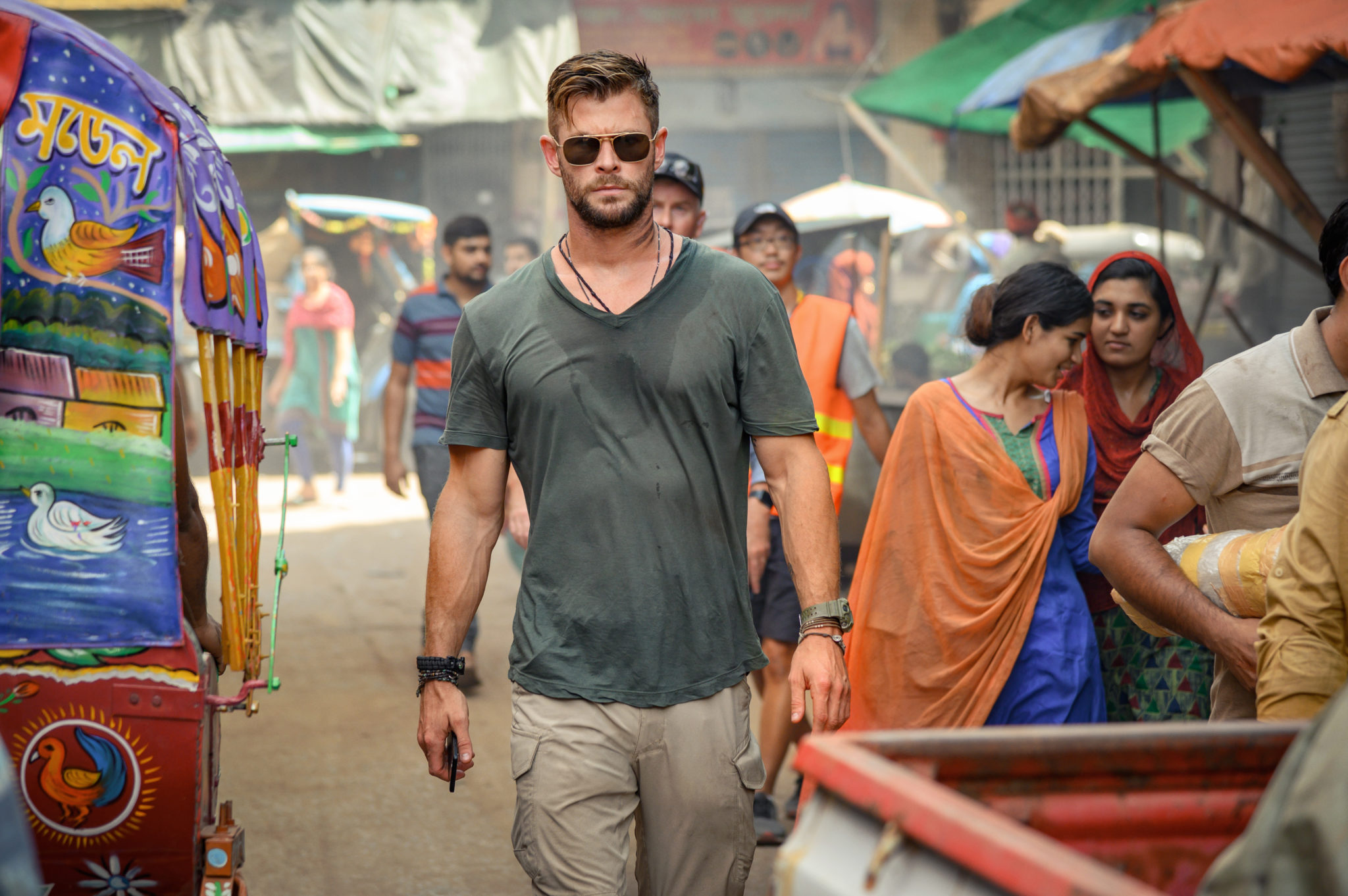Critique / "Tyler Rake" (2020) de Sam Hargrave - Bulles de Culture