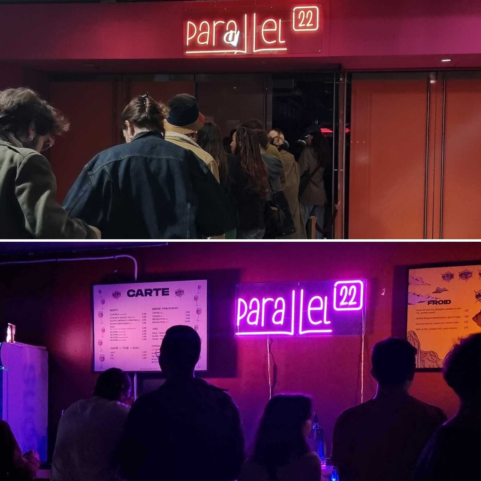 Parallel22 : un nouveau lieu des soirées parisiennes - Bulles de Culture