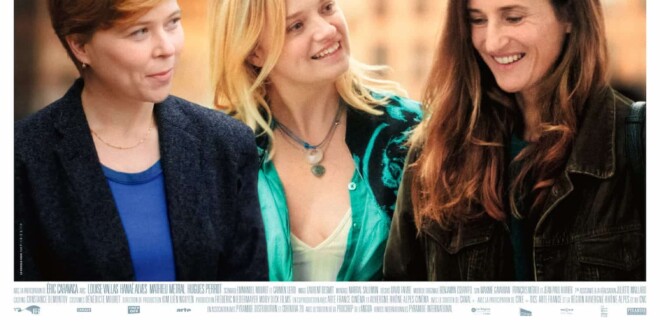 "Trois amies" : un trio éclatant pour une comédie romantique à ne pas ...