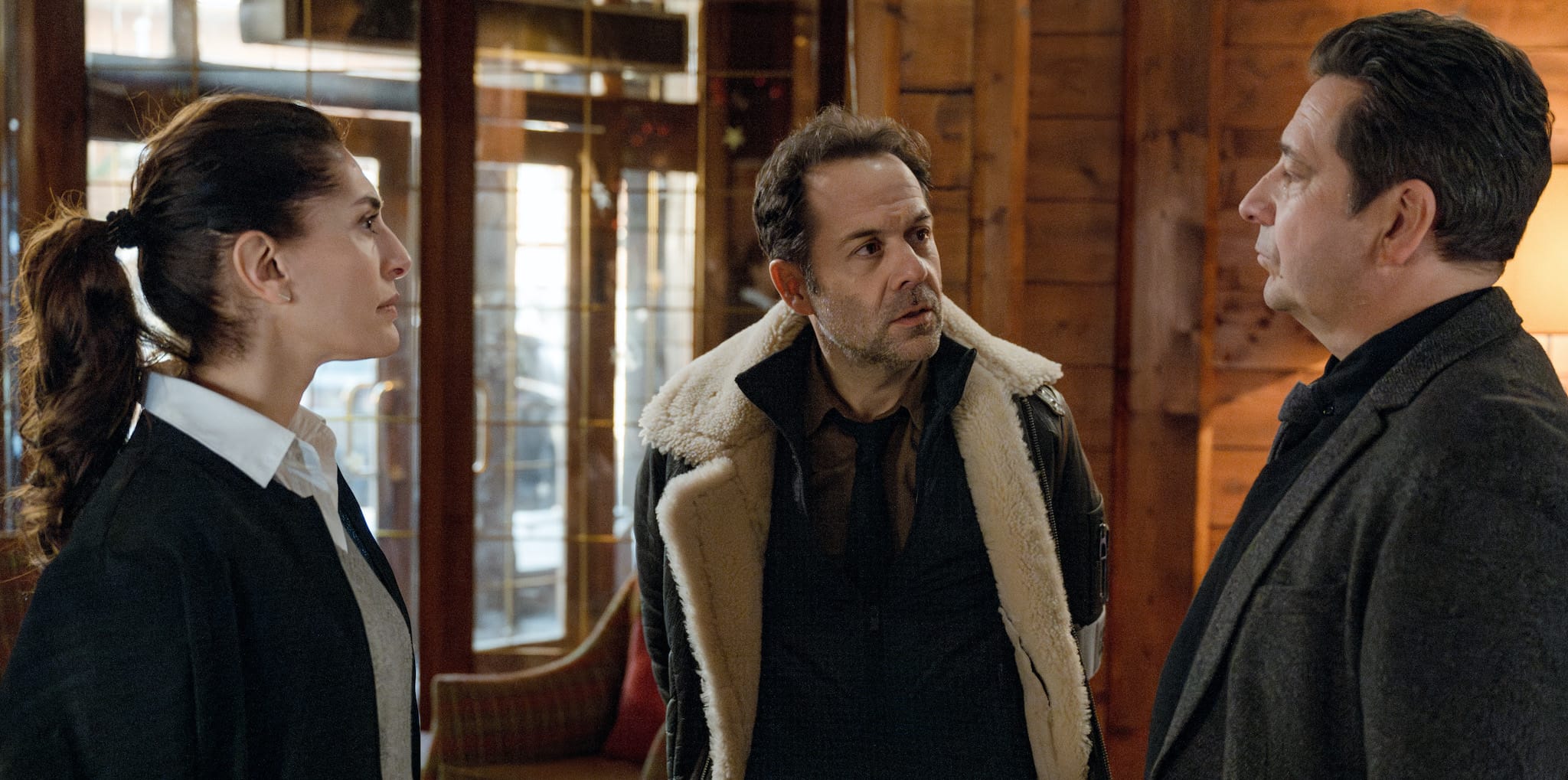 Critique / "Hors limites" (2024) avec Laurent Gerra, Clémentine Poidatz ...