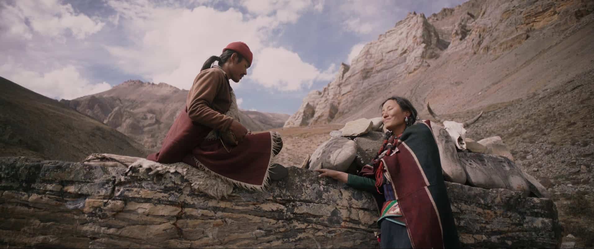 Critique / "Shambhala, le Royaume des cieux" (2024) de Min Bahadur Bham ...