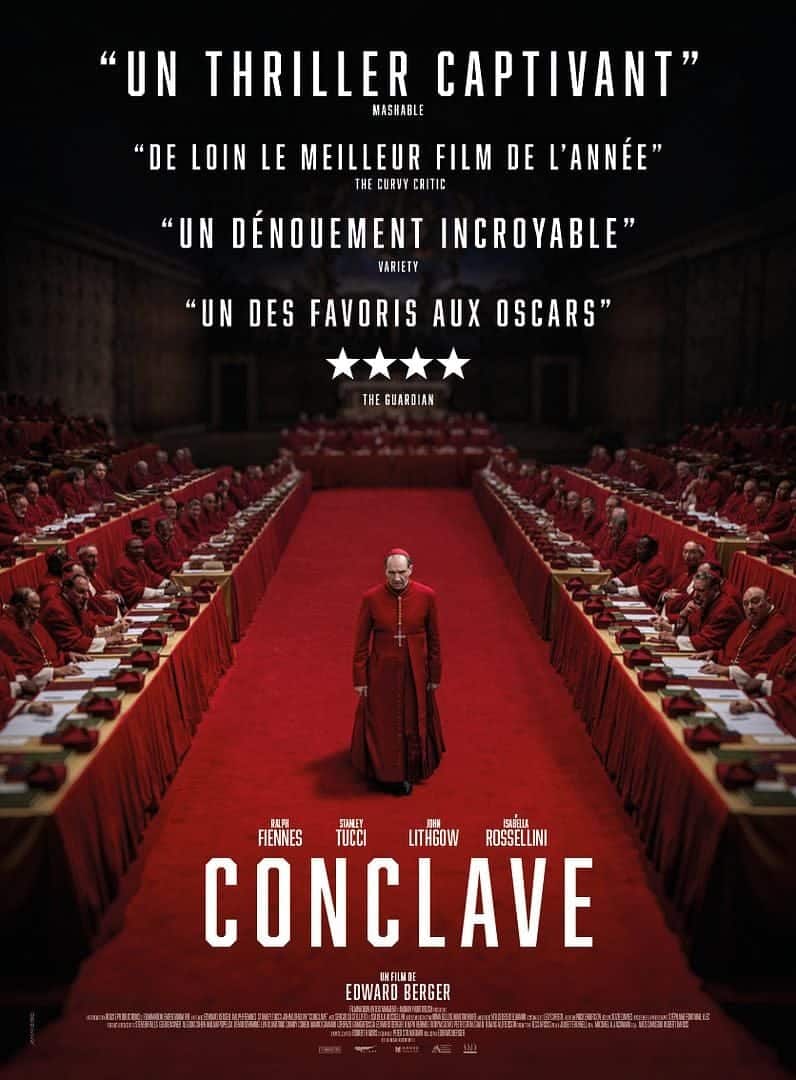 Critique / "Conclave" (2024) d'Edward Berger - Bulles de Culture