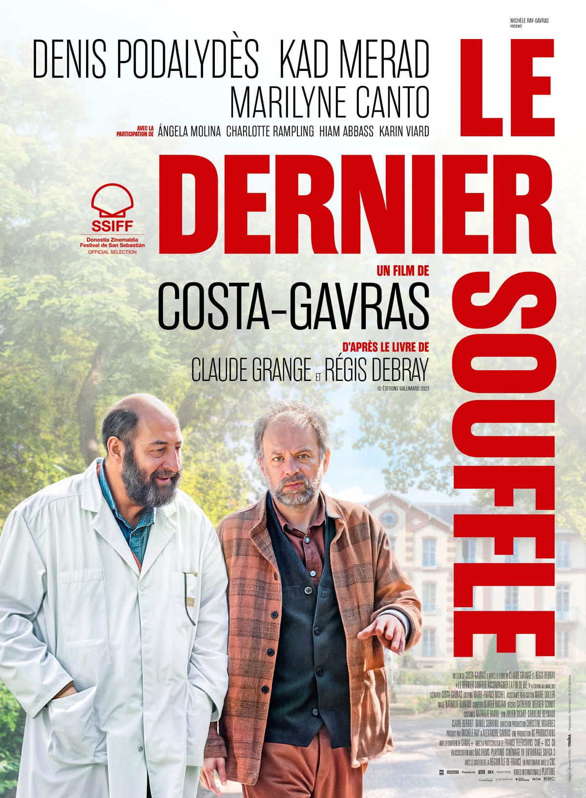 Critique / "Le Dernier Souffle" (2024) de Costa Gavras - Bulles de Culture