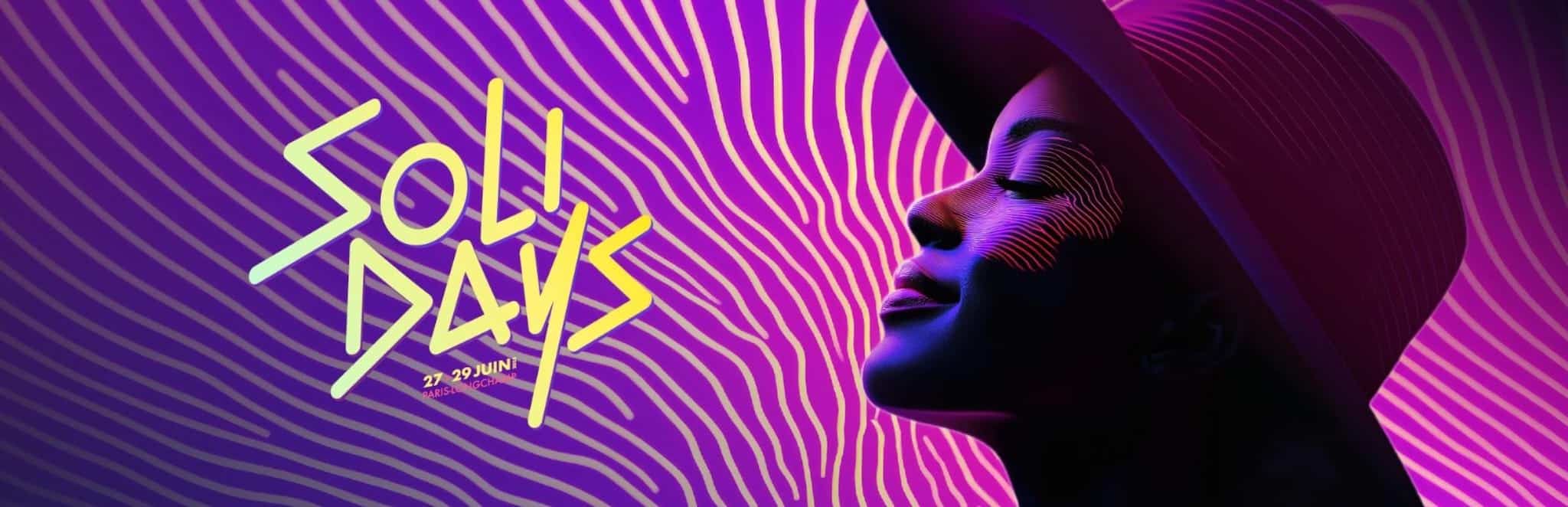 Festival Solidays 2025 : Gims, Zaho de Sagazan, Damso, SCH... et encore ...