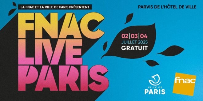 Fnac Live Paris 2025 : la programmation avec AIR, Eddy de Pretto ...