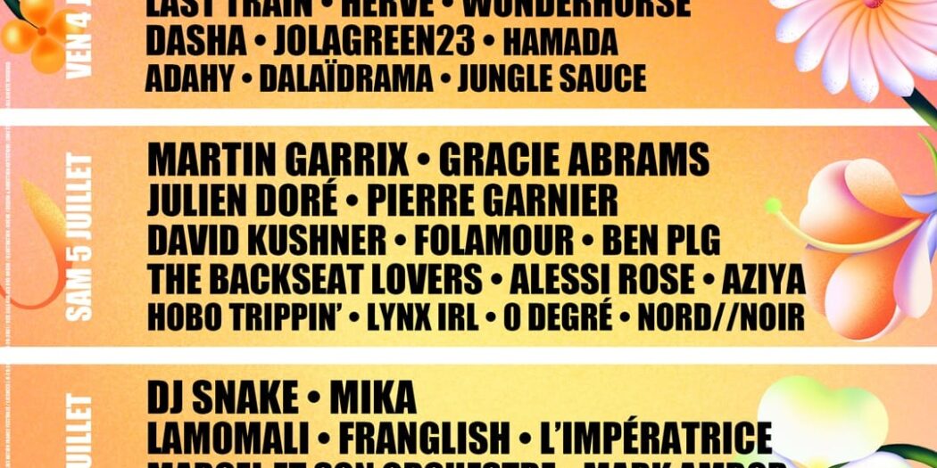 Main Square Festival 2025 : Deftones, DJ Snake, Bigflo & Oli, Julien ...