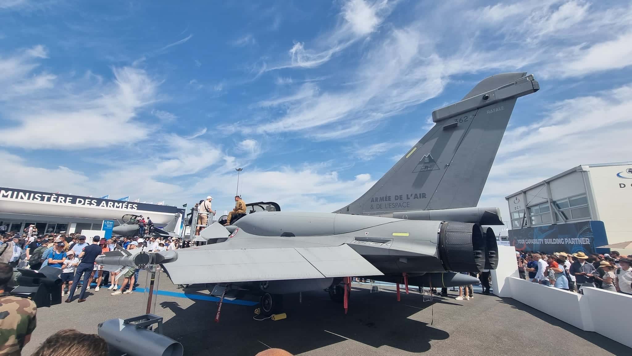 Paris Air Show 2025 : ma première visite au Salon du Bourget - Bulles ...