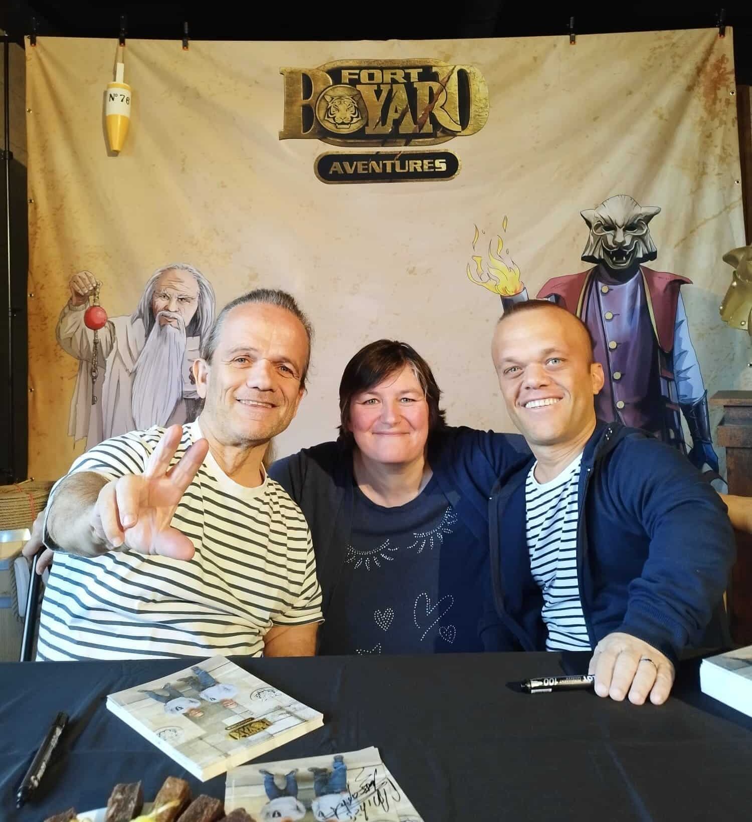 Passe-Partout et Passe-Muraille pour "Fort Boyard" : "Le succès de l'émission est qu'elle est ...