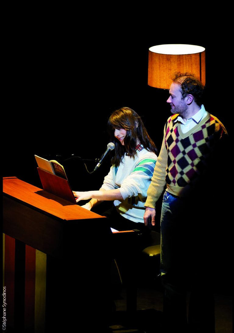 Critique Avignon 2025 / "Toute une vie sans se voir" de Julie Rousseau ...