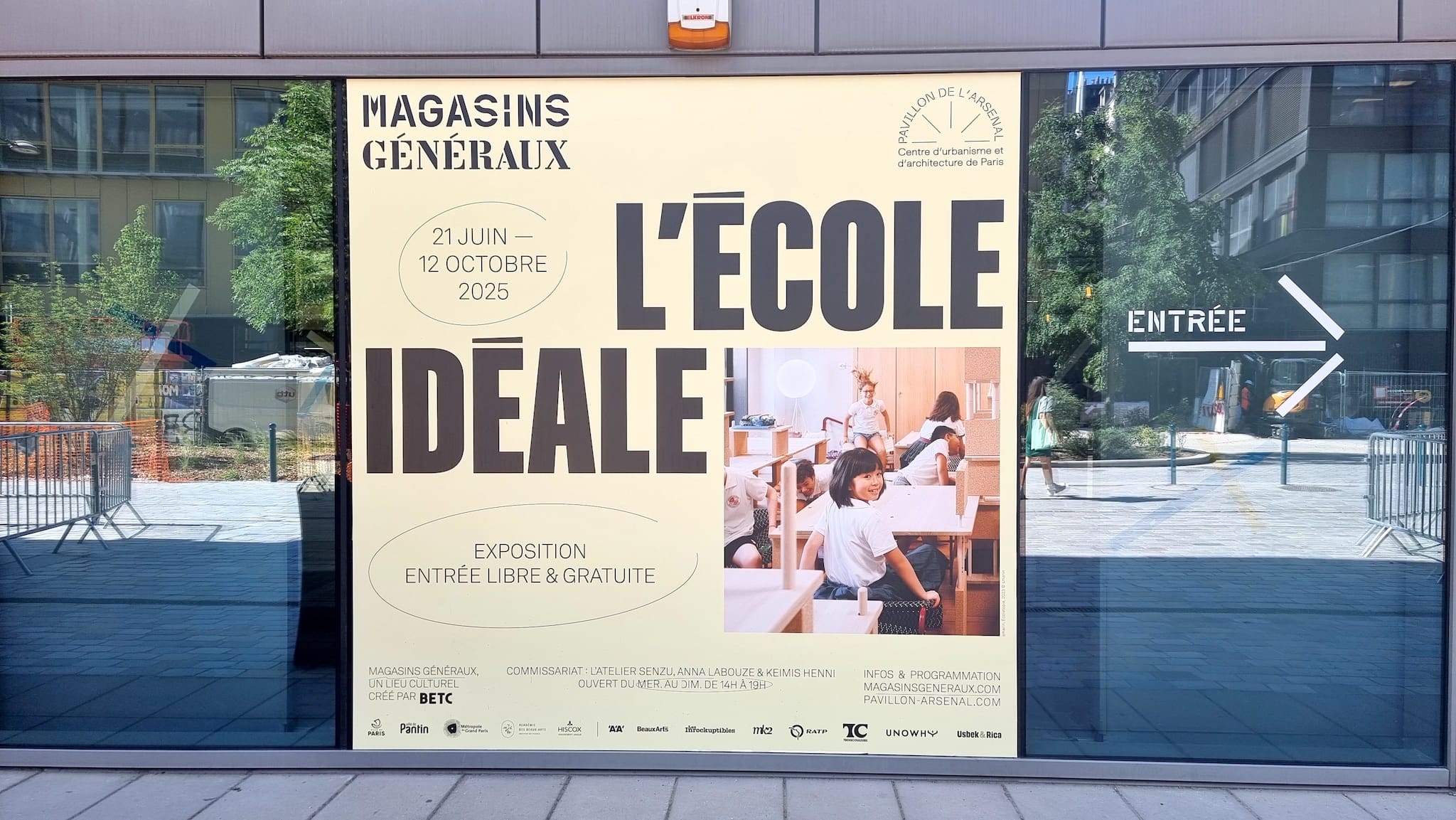 On imagine l'école idéale aux Magasins Généraux de Pantin - Bulles de ...